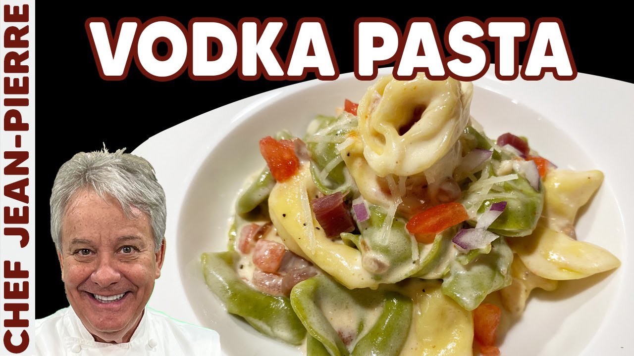 Creamy Vodka Pasta That Hits Every Time | Chef Jean-Pierre