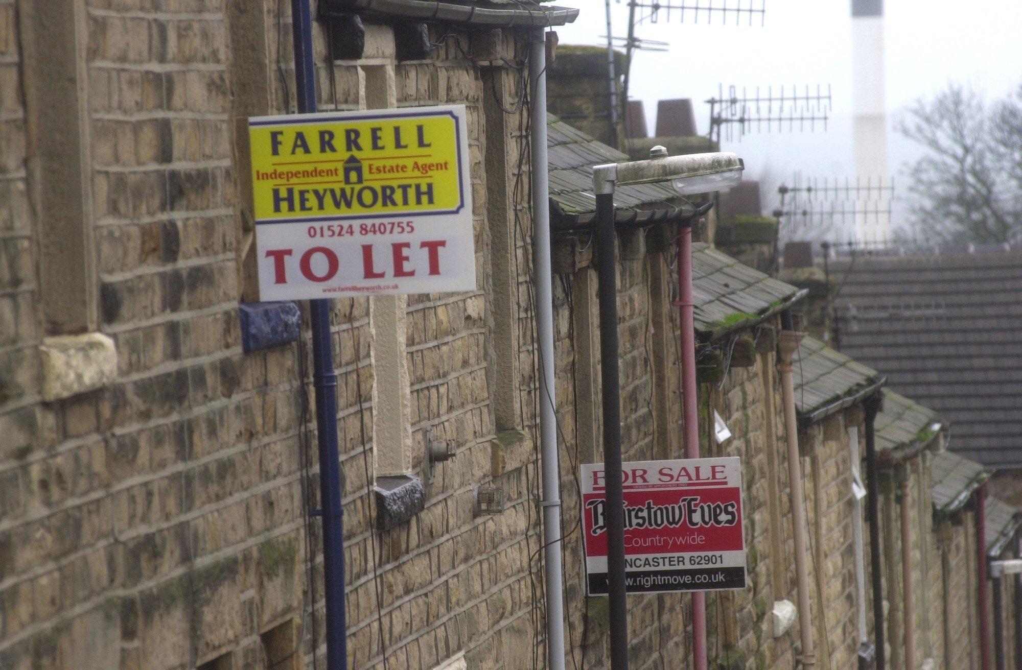 Lancaster house prices falling slightly