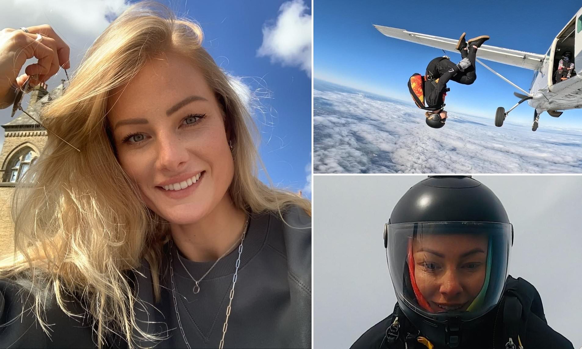 Skydiver, 32, who plunged to her death had no signs of equipment ...