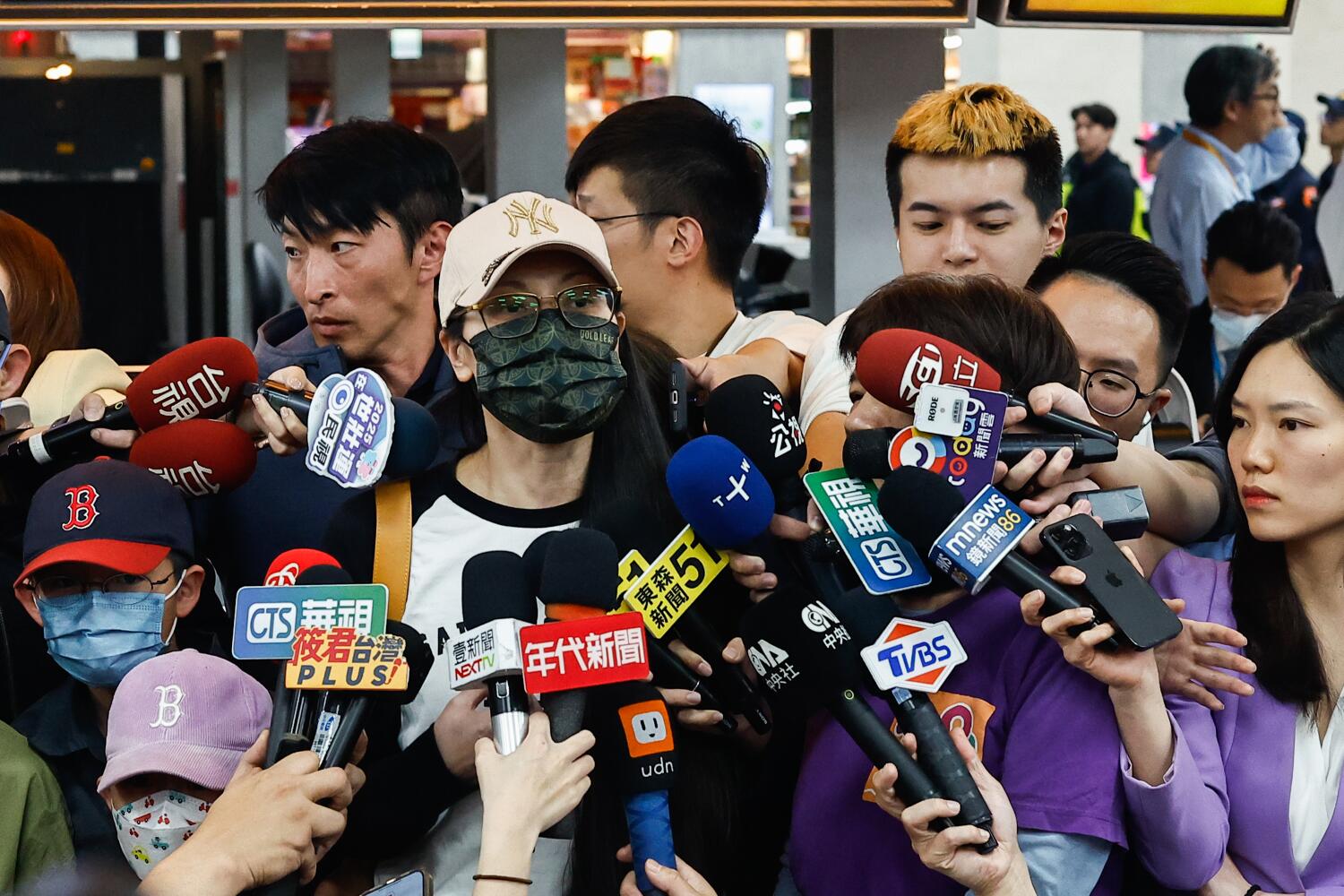 Taiwan is worried about spying threats. That may mean deporting ...