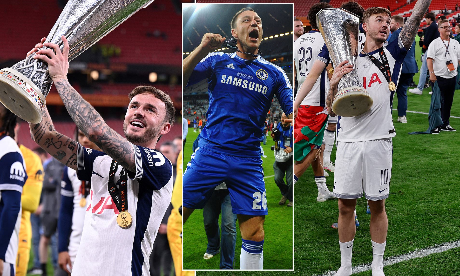 John Terry responds to James Maddison's full kit dig - after midfielder ...