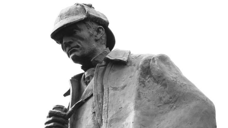 Arthur Conan Doyle se hartó de Holmes y lo arrojó por un precipicio ...