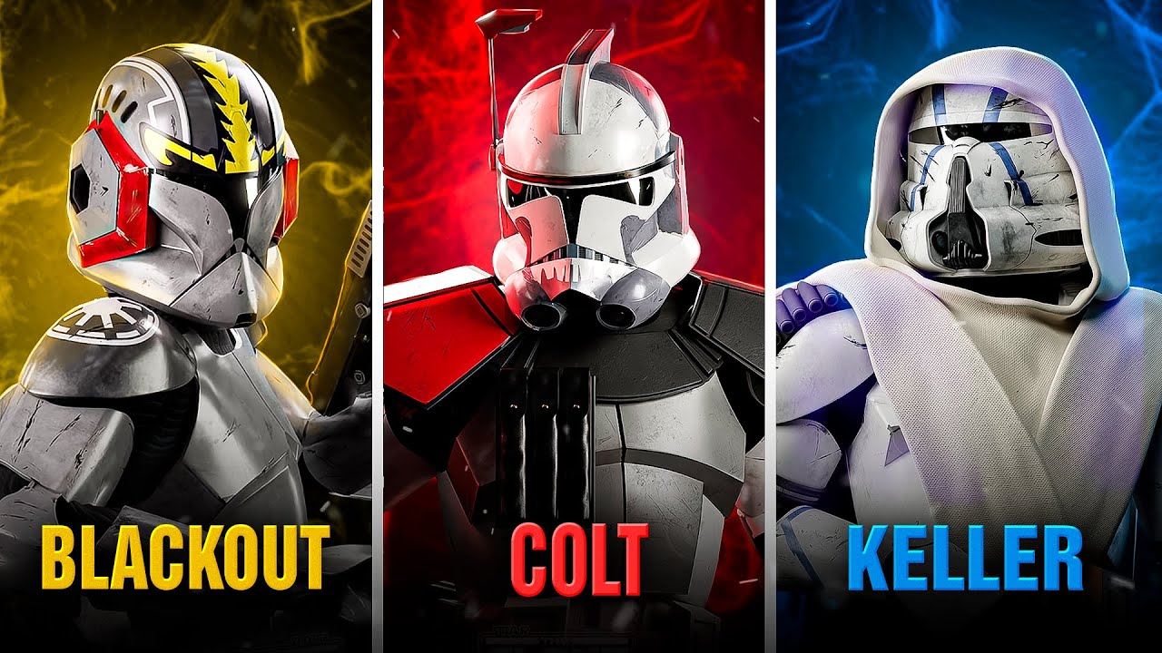 Full Breakdown of Star Wars Clone Commanders