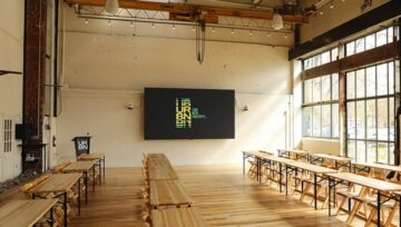 Haverford Systems Modernizes Lecture Hall at URBN’s Navy Yard ...