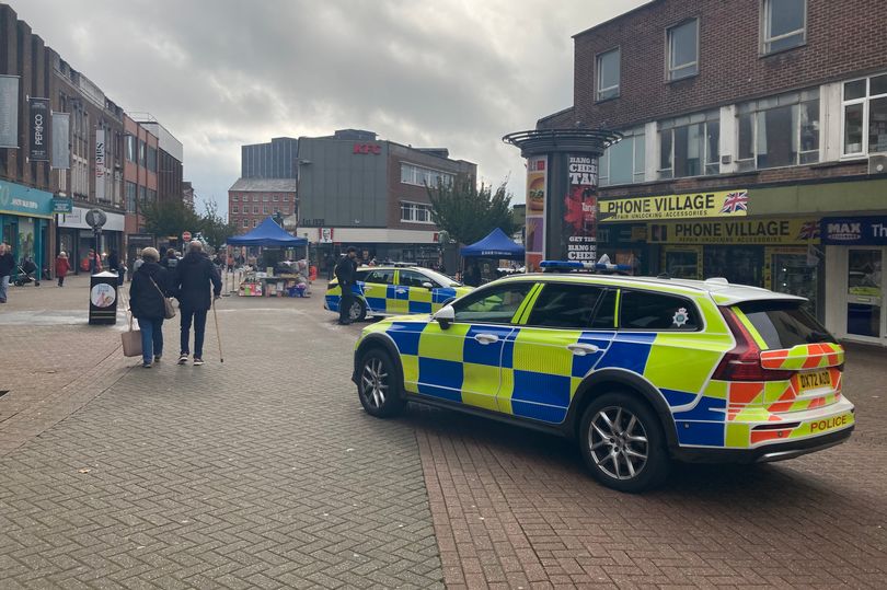 Stoke-on-Trent neighbourhoods where most people armed with knives and ...