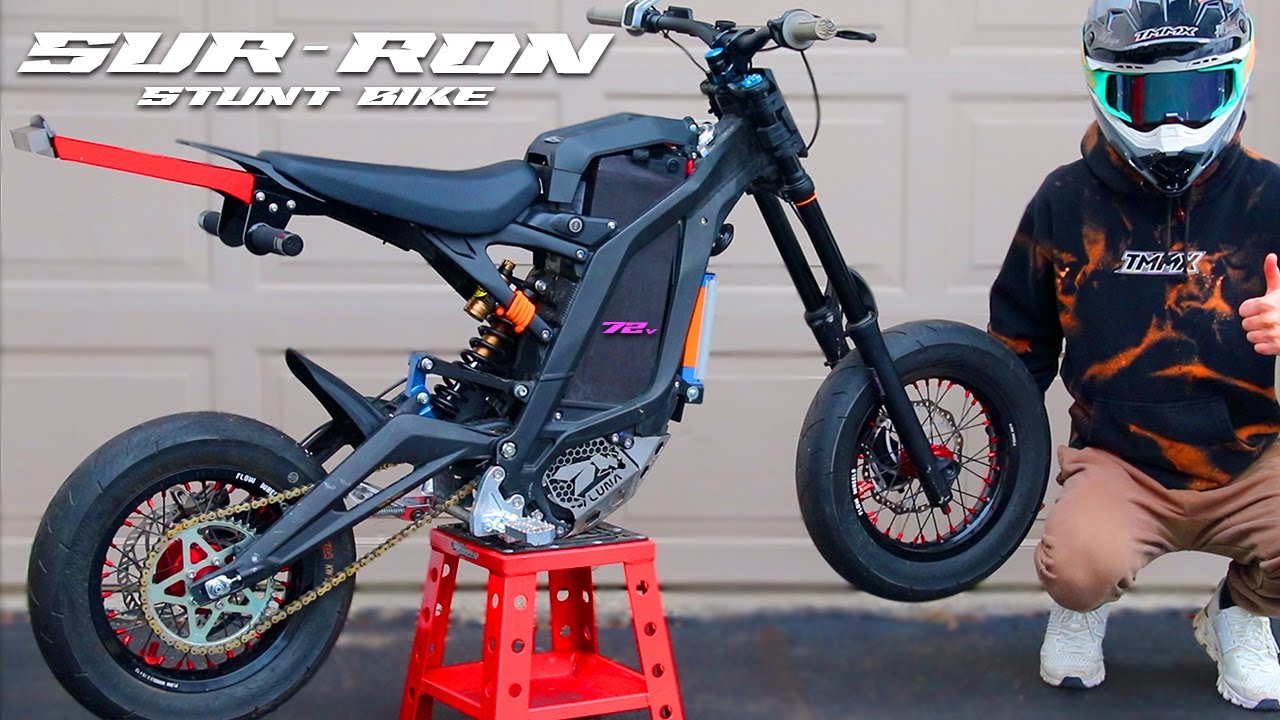 How This 72V Electric Monster Redefines Stunt Riding