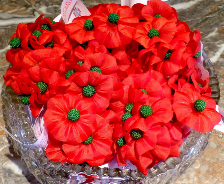 Why do people wear red flowers on Memorial Day? What do red poppies mean?