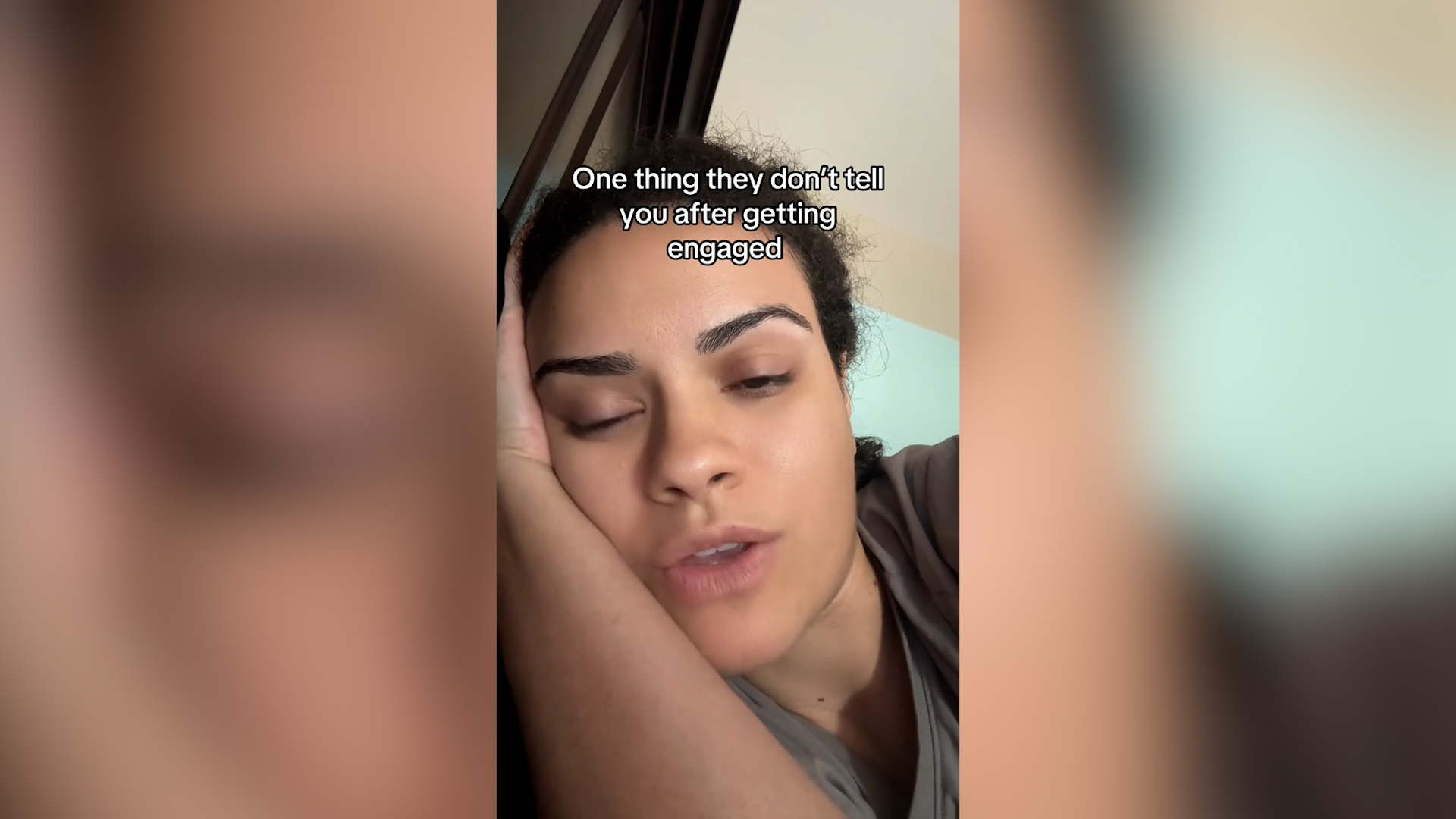 Woman Gets Engaged, Leads To Important Realization About Her Life