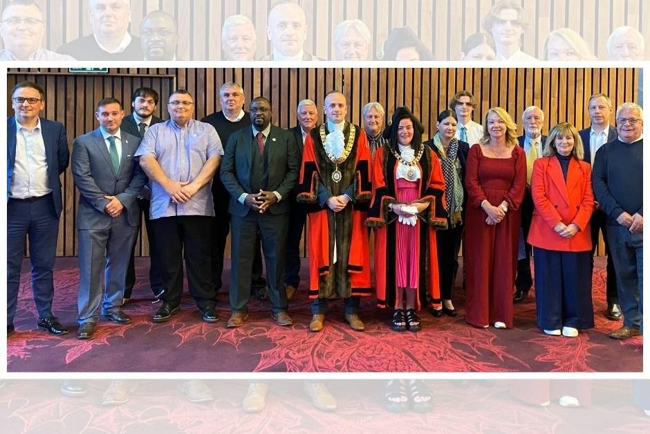 Corby Town Council - meet your newly elected members