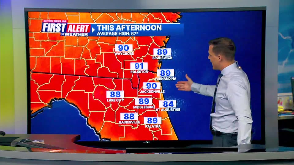 Early Morning Weather Update: May 22, 2025