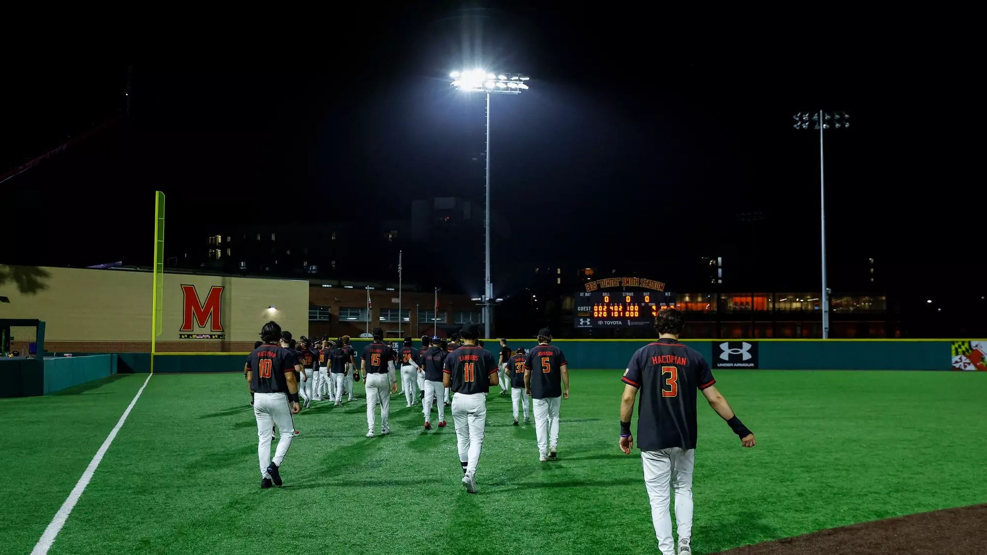 Maryland baseball 2025 season recap