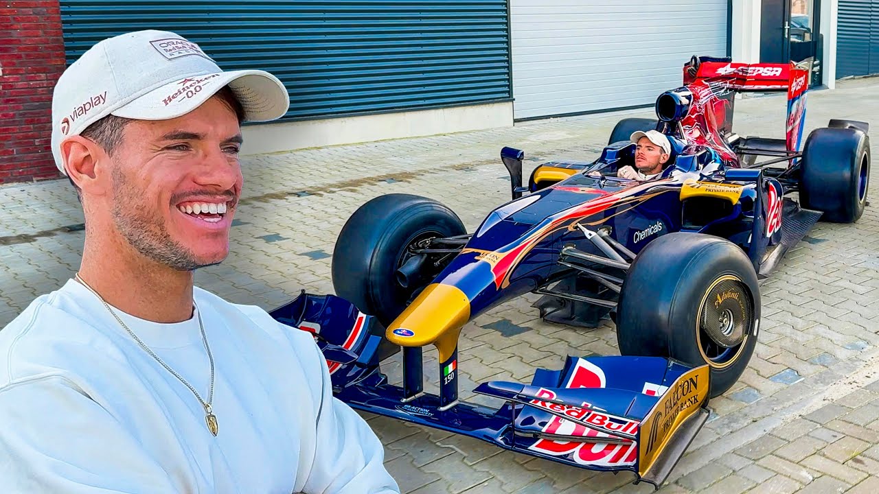 I Bought a Real Formula 1 Car