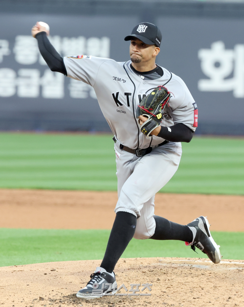 [포토] 쿠에바스, 시즌 3승 도전