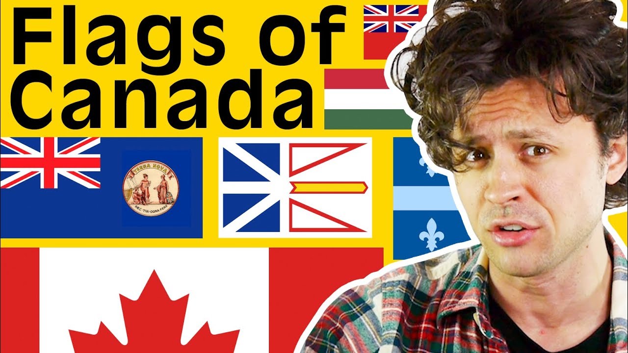 Canada’s Provincial Flags Explained – The Stories Behind Them