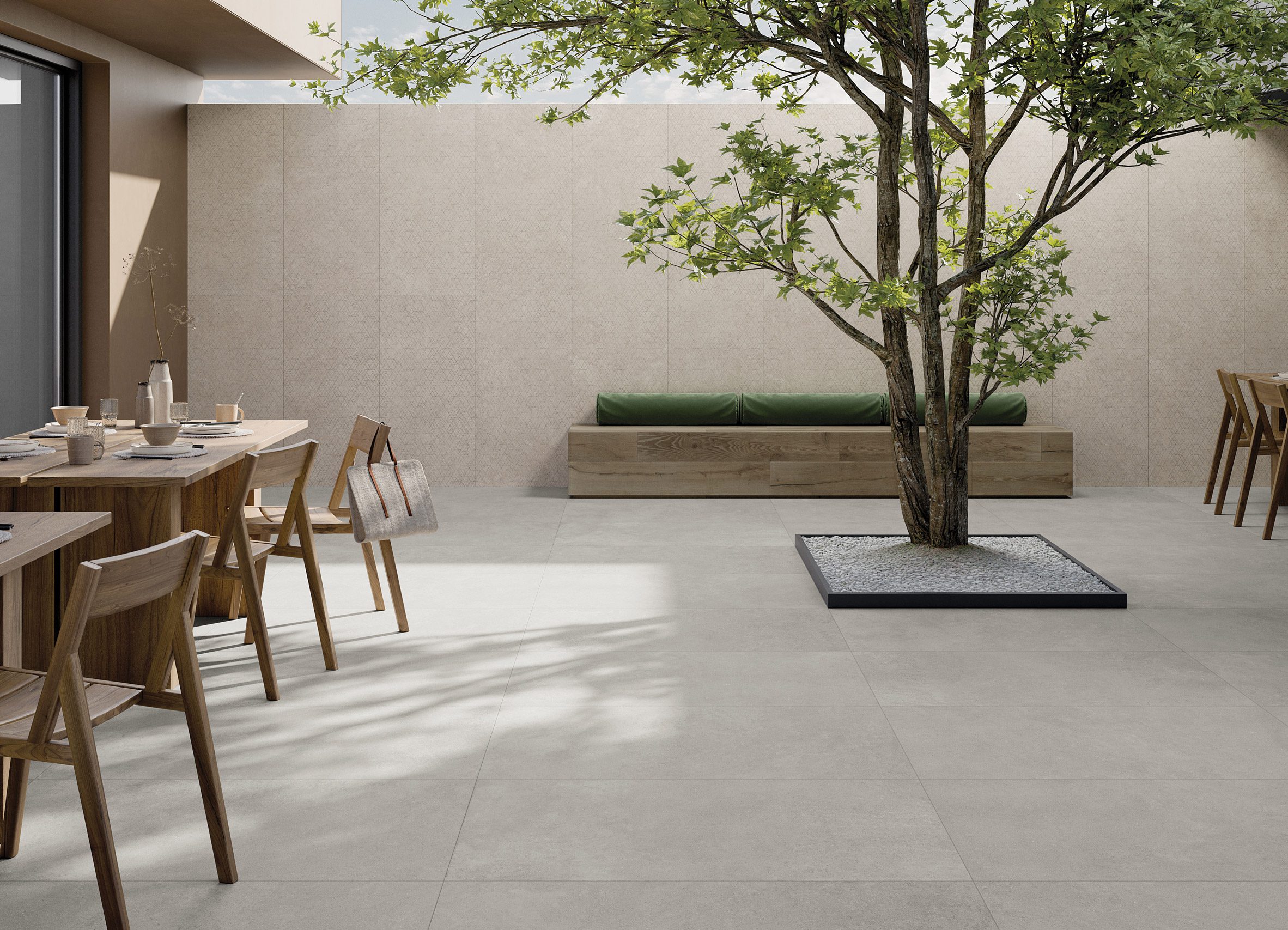 Grace tiles by Ceramiche Keope