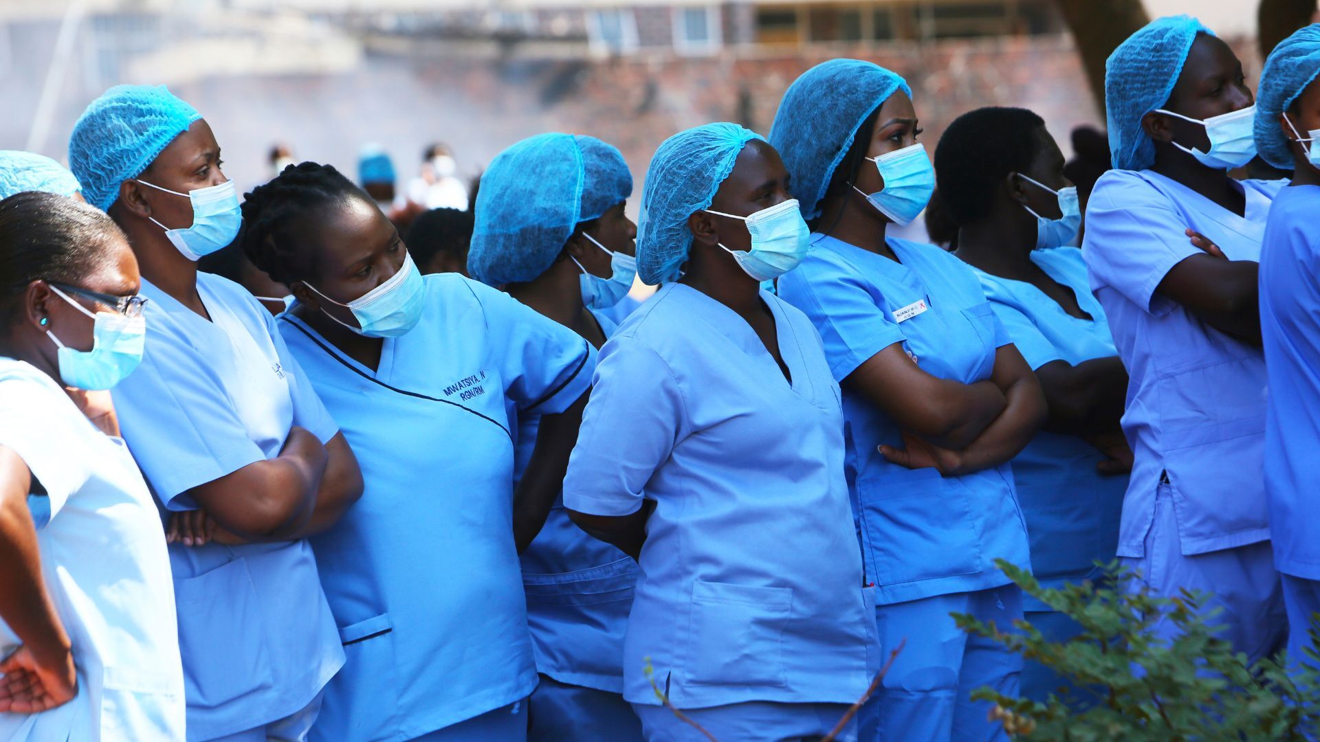 Zimbabwe nurses blocked from working abroad as low wages drive brain drain