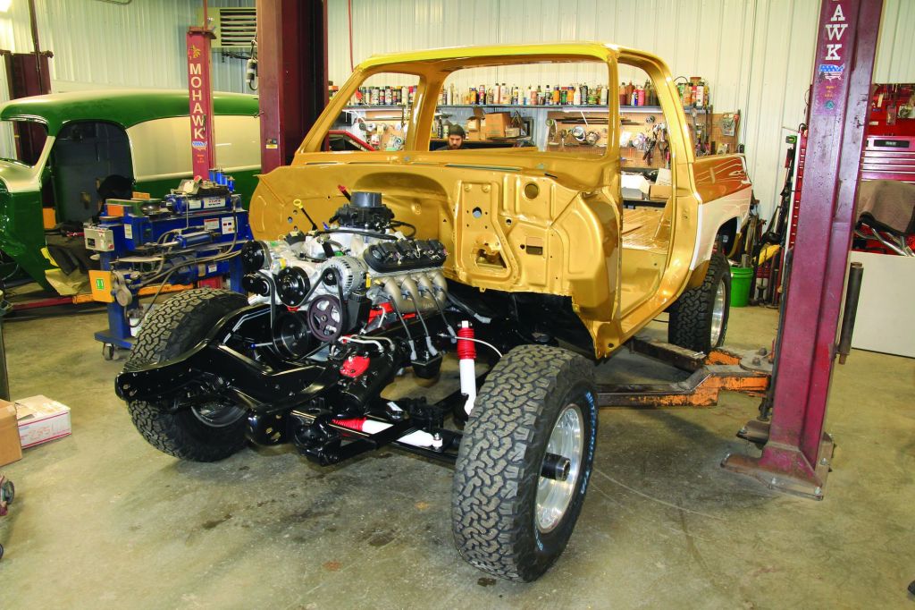 Project Offline, Part 3: Reassembly of our freshly painted ’76 ...