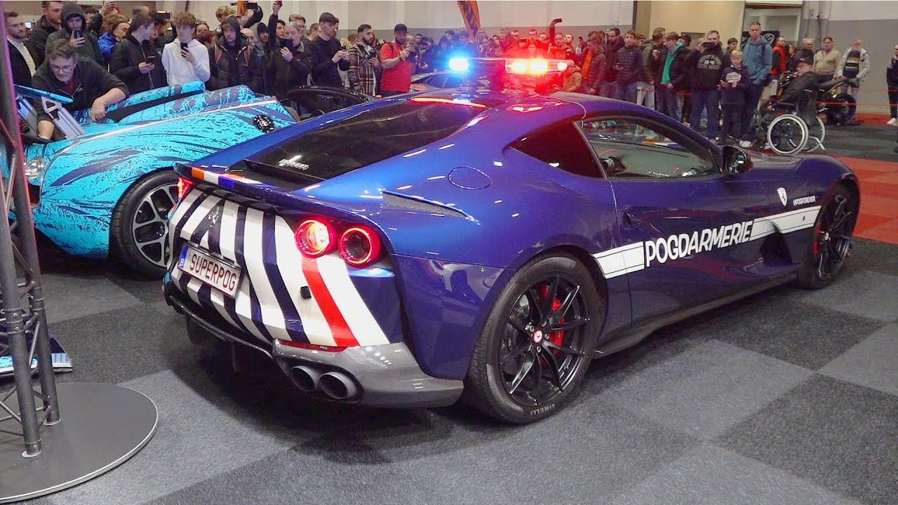 POG auf der Brussels Auto Show – Novitec Ferrari & Supercars live!