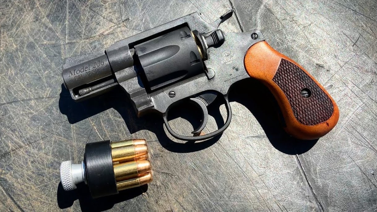 The Surprising Strengths of Small Frame Revolvers