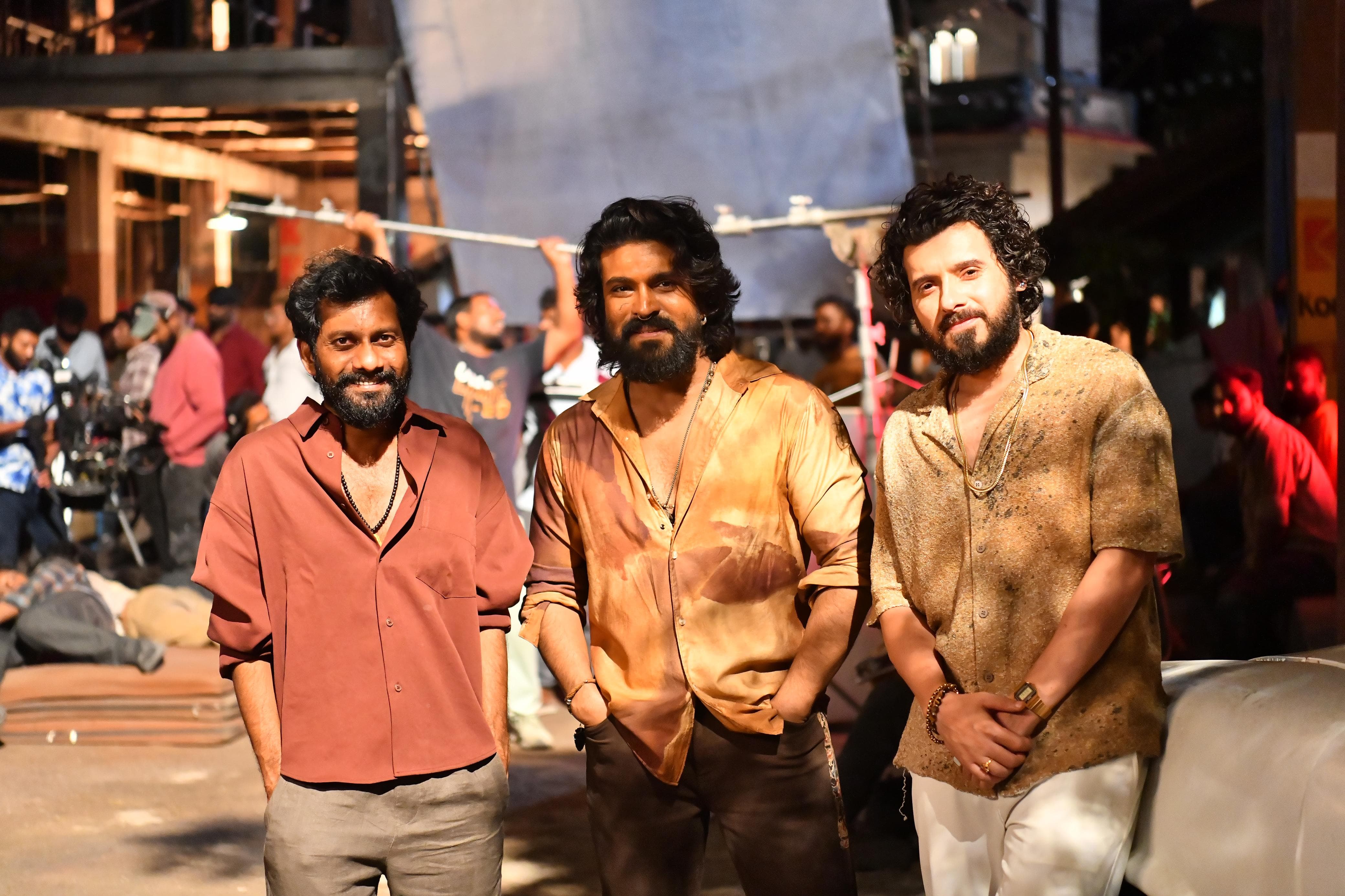 Ram Charan's Peddi shoot gains momentum, makers erect massive village ...