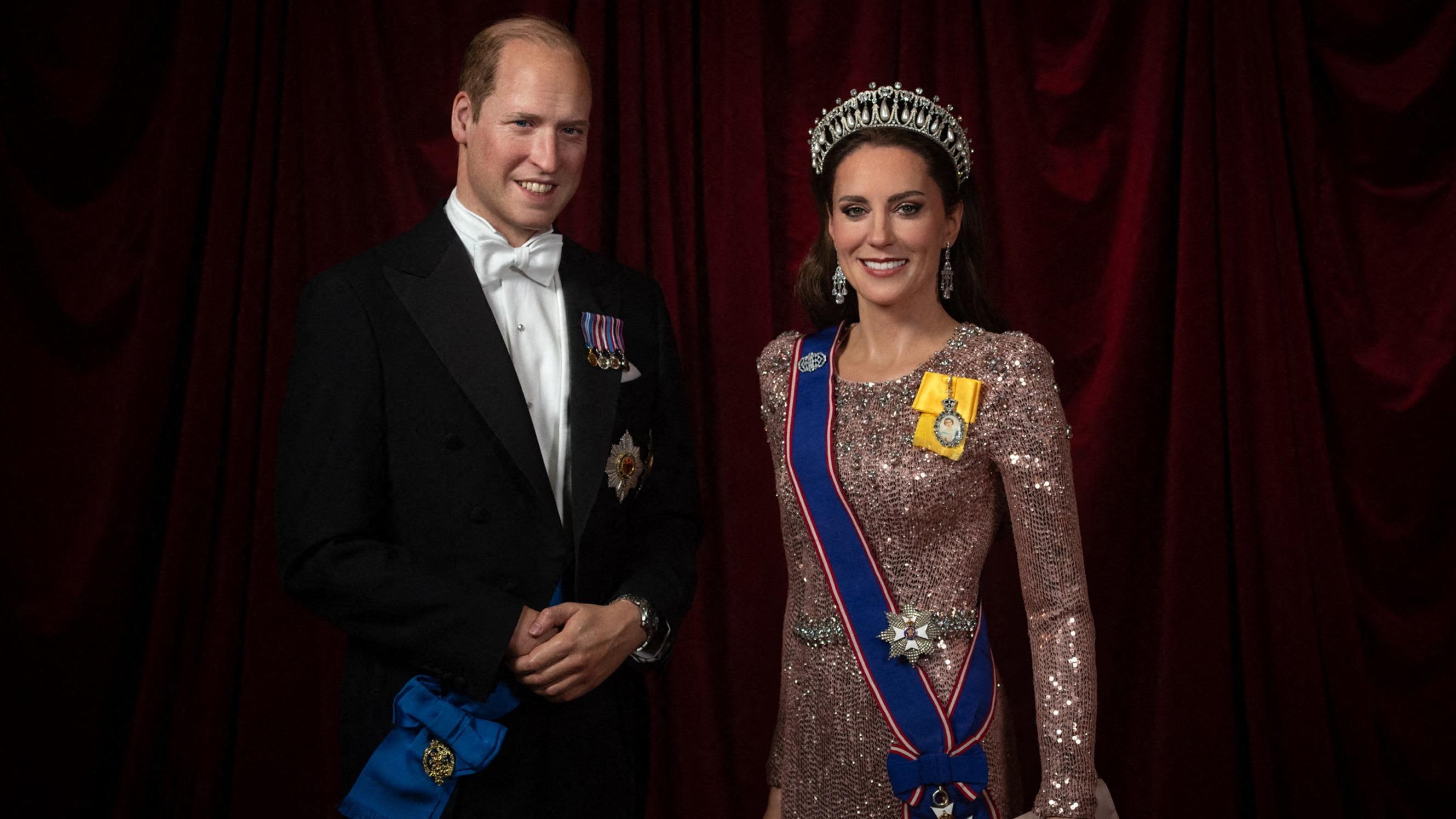 Incroyablement réaliste, la statue de cire de Kate Middleton est de ...