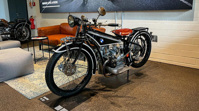4 Underappreciated Classic Motorcycles From The Early Days Of BMW