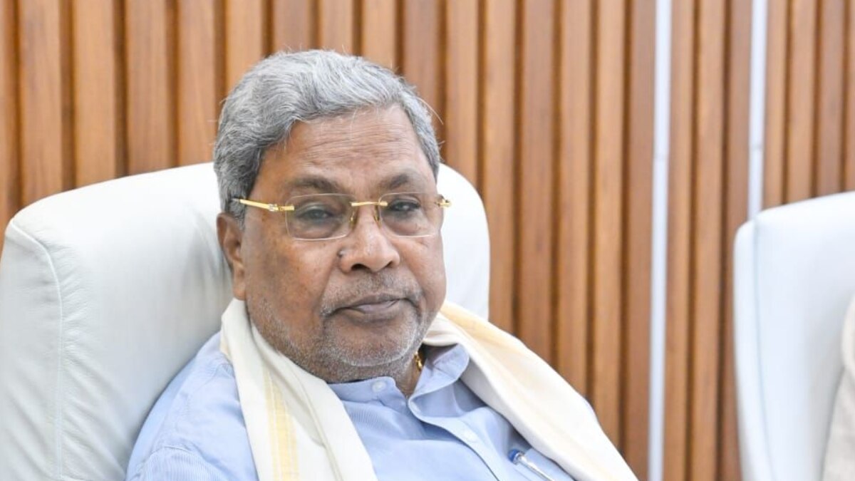 Karnataka Minister Parameshwara Meets CM Amid ED Raids Linked To Gold ...