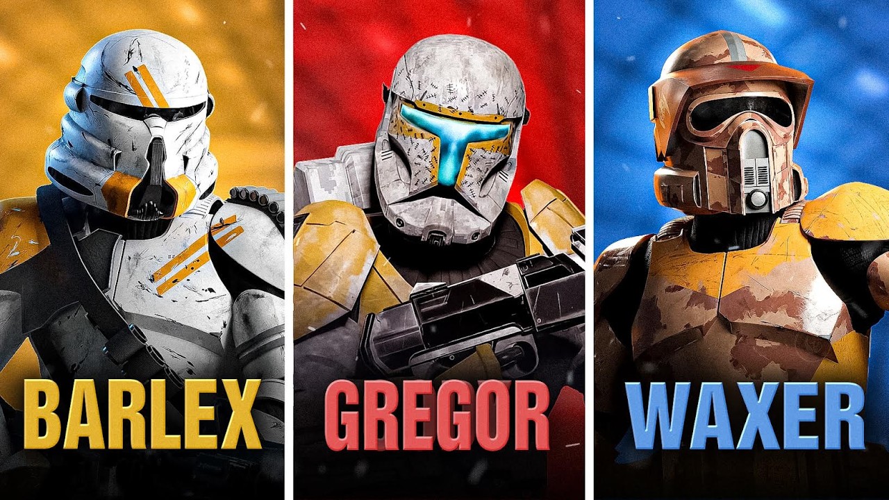 Clone Wars Legends: The Story of the 212th Battalion