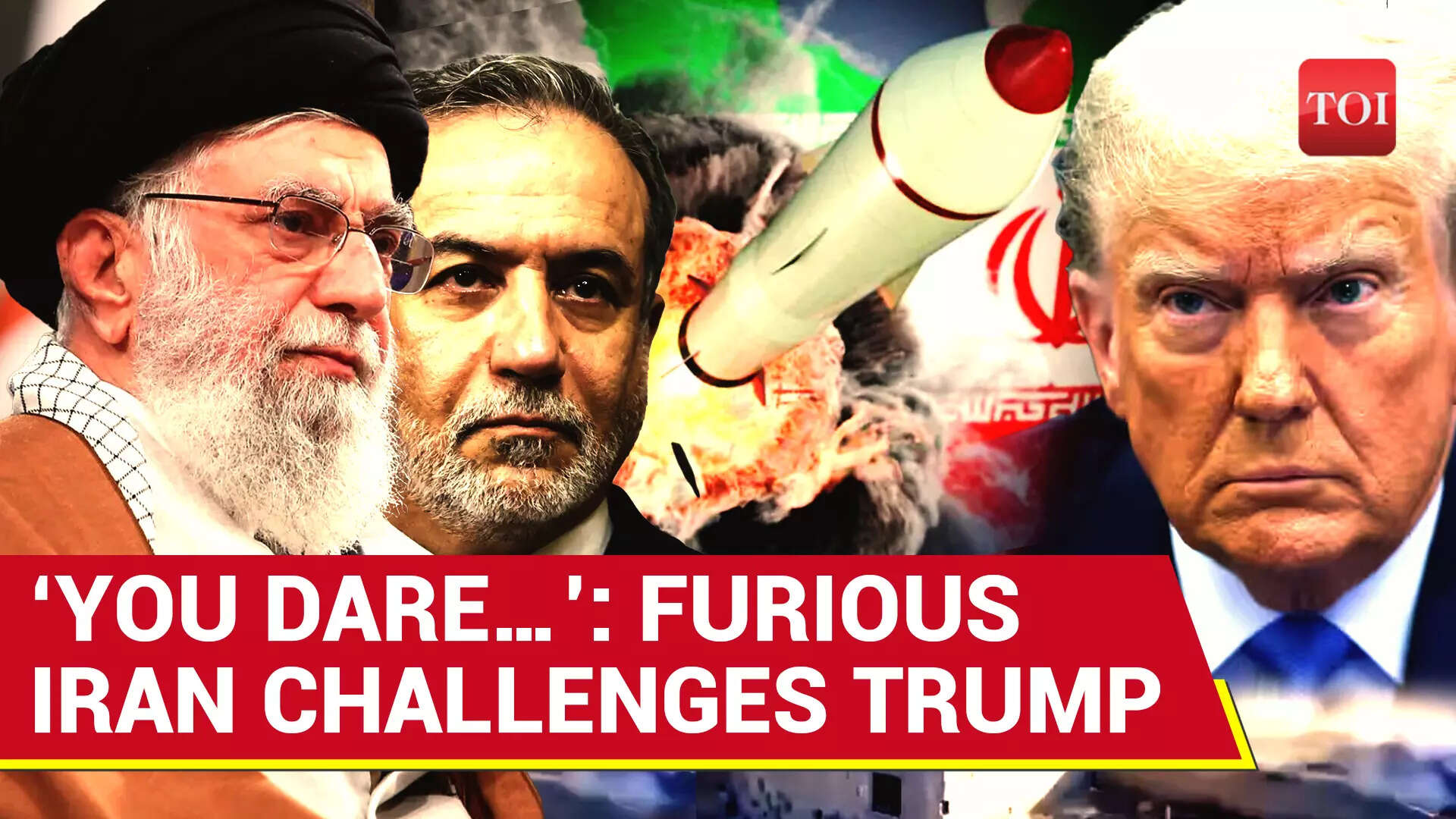 Iran’s Nuclear Red Line Shakes Trump, ‘Threats Won’t Work’; Tehran Sets ...