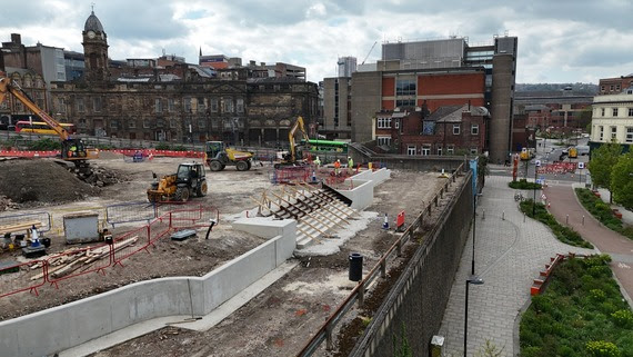 Castlegate: Major Sheffield city centre redevelopment put back as ...