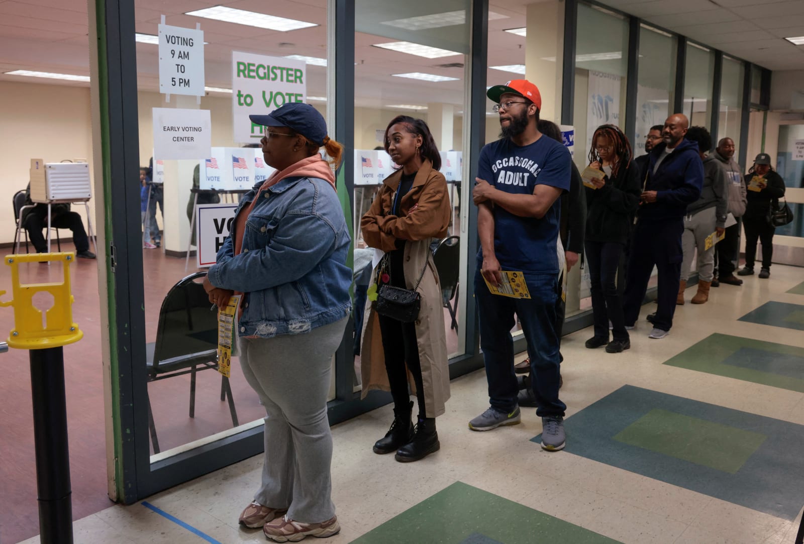 'Multi-pronged assault': Republicans launch new attack on voting rights