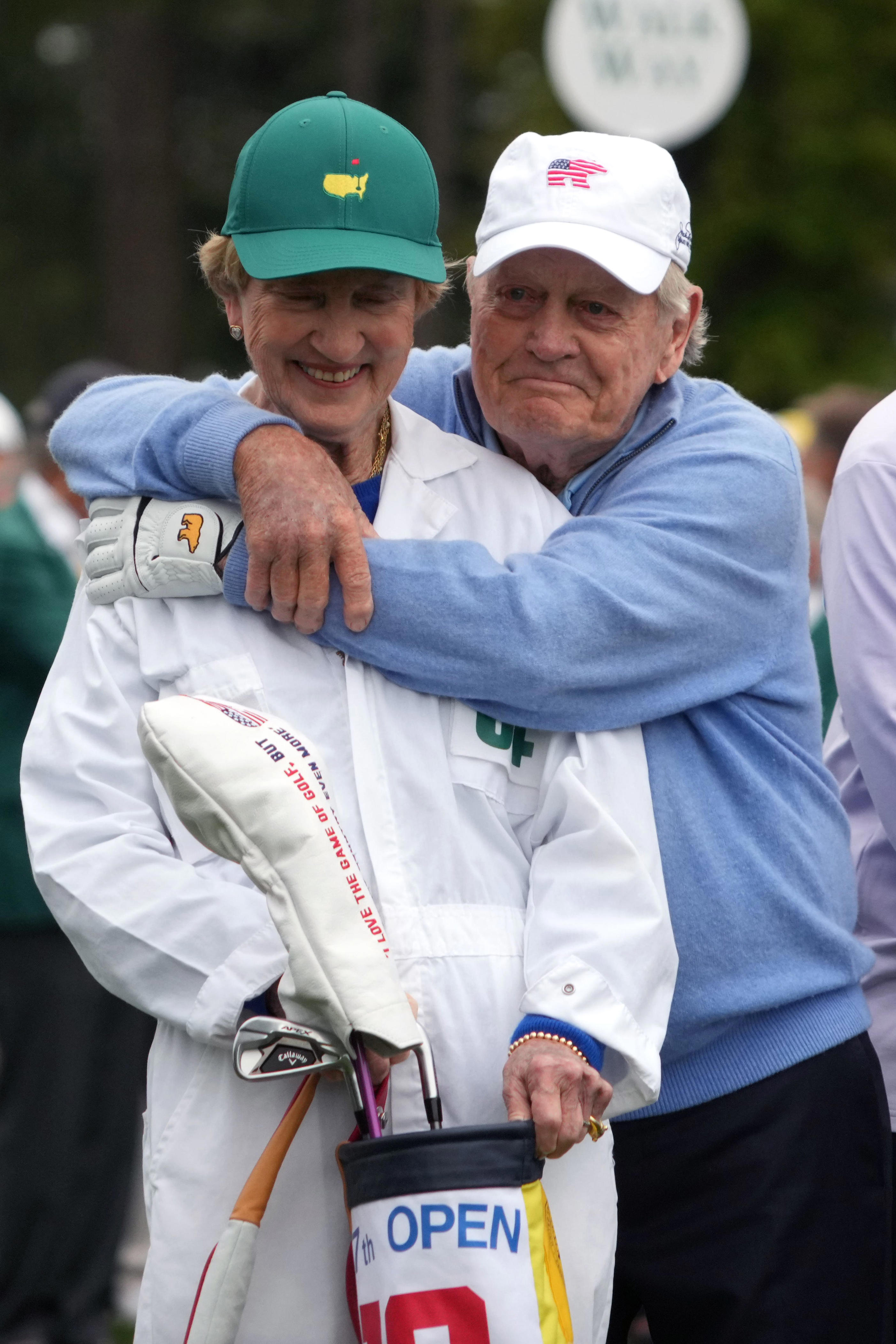 Jack Nicklaus golfed three times on his honeymoon — and lived to tell ...