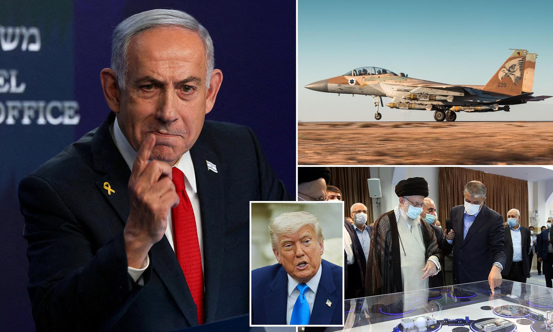 Israel is 'getting ready to strike Iran if Islamic Republic's nuclear ...