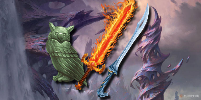 Most Powerful Homebrew Weapon Ideas For High-Level DND Players