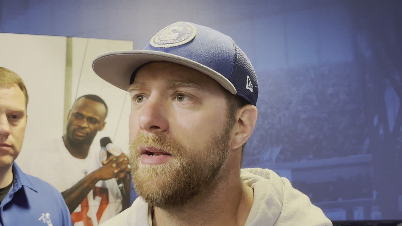 Colts' Receiving Corps Heralded for High Potential