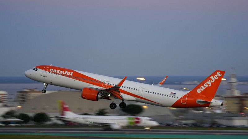 EasyJet loss widens but UK budget airline confirms its 2025 targets