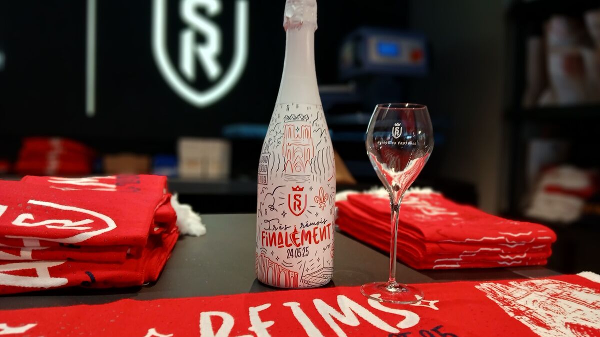 Banderoles, fan-zone et champagne collector : Reims se mobilise pour ...