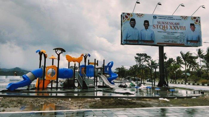 Proyek Penataan Kawasan Ekonomi Halmahera Selatan Hampir Rampung