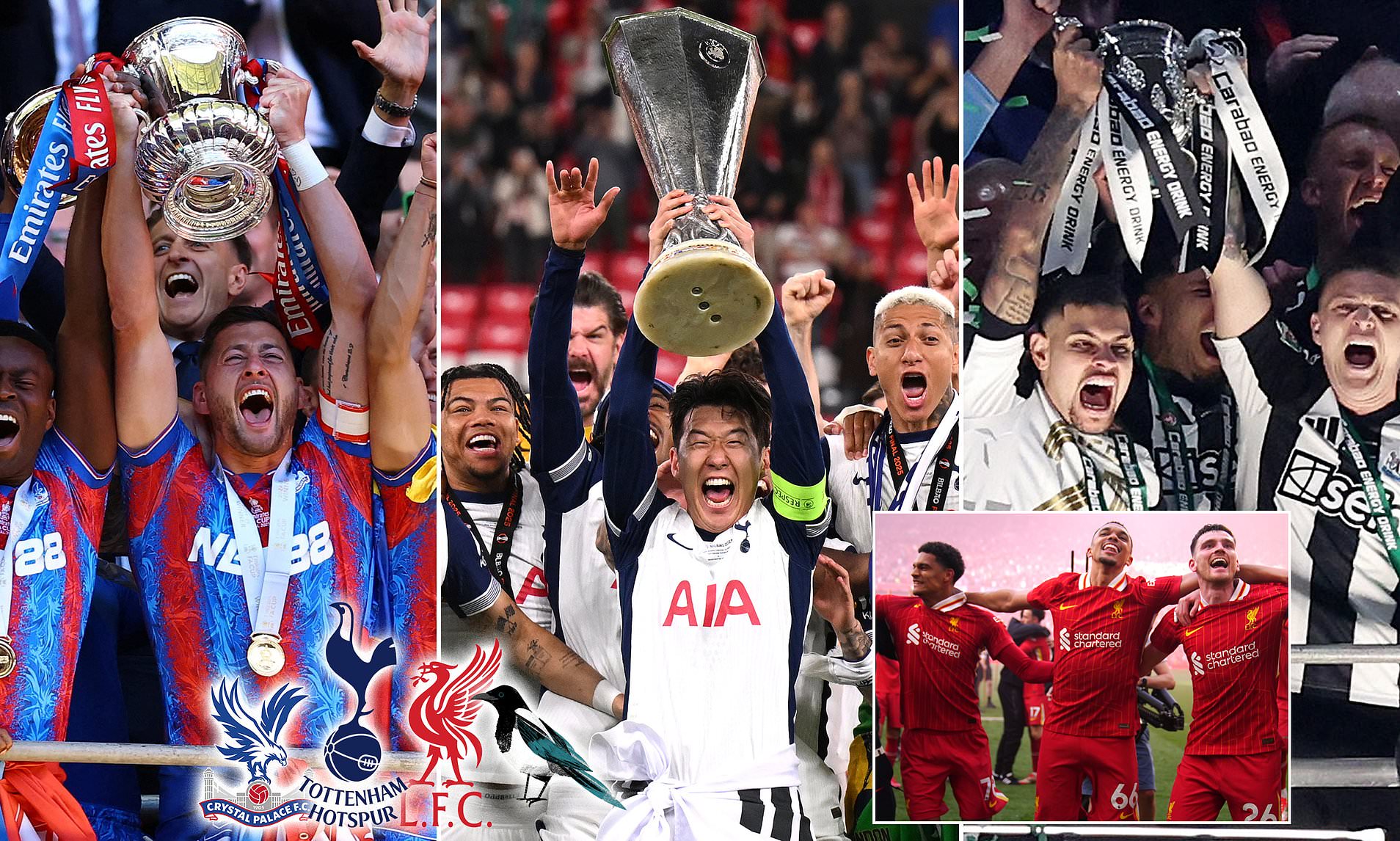 Fans are convinced Tottenham were destined to win the Europa League ...