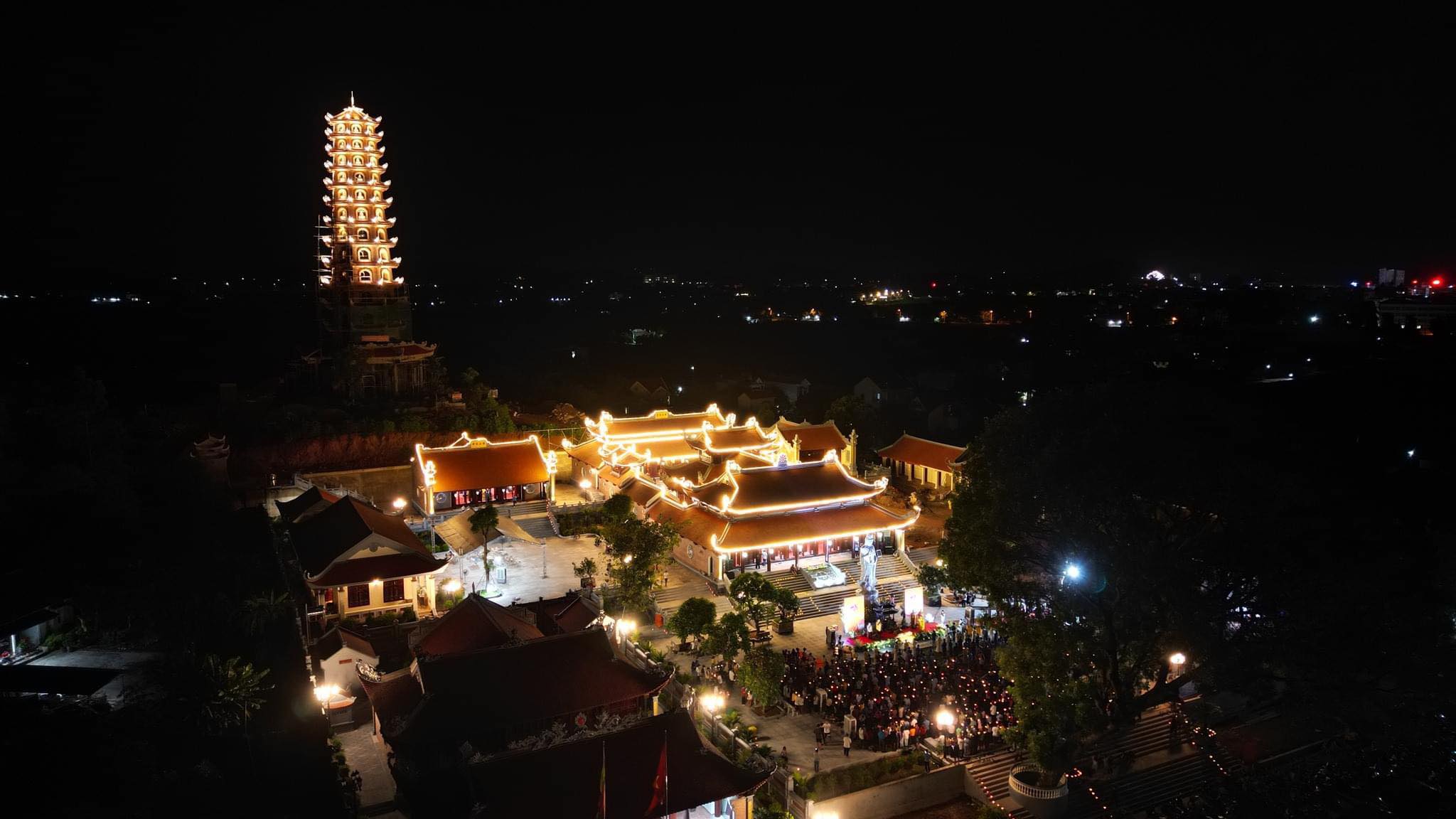 Phúc Sơn cổ tự - ngôi chùa 400 tuổi tôn trí xá lợi Đức Phật ở Bắc Giang