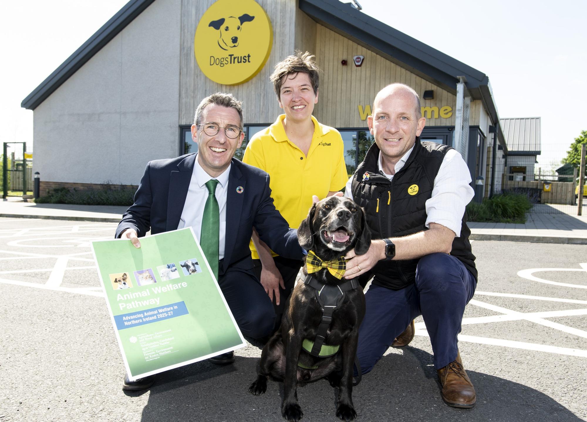 Muir sets out pathway to stronger animal welfare standards
