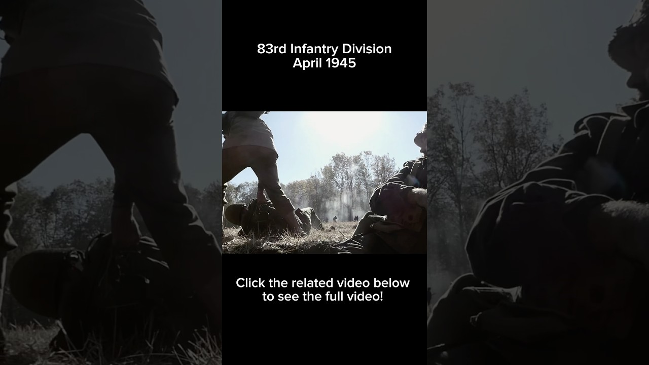 83rd Infantry Division in Germany | April 1945