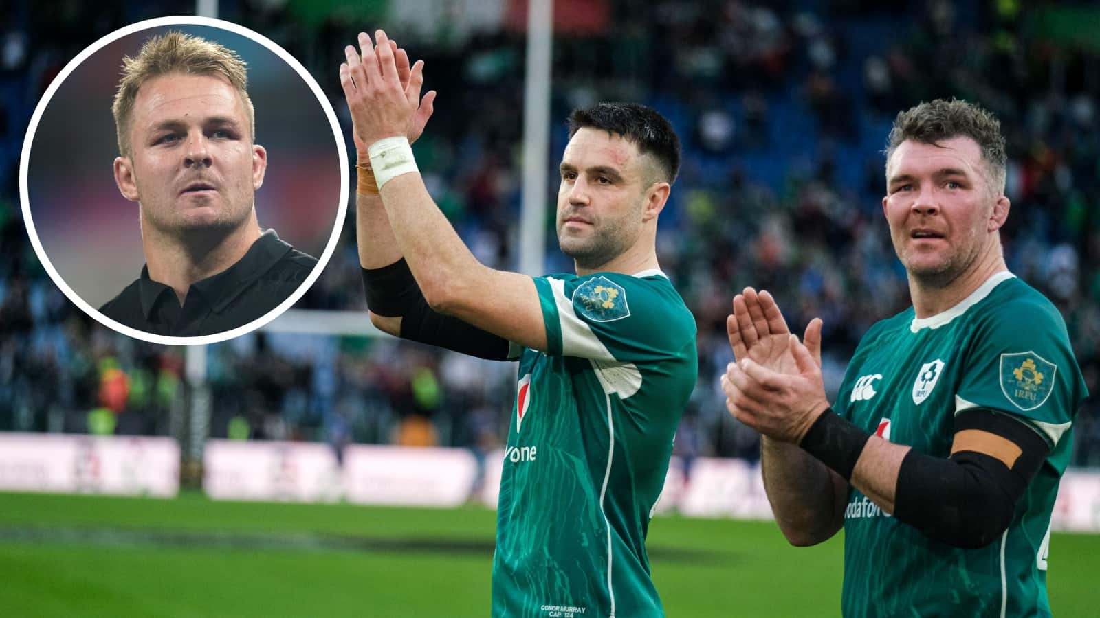 Sam Cane and legendary Ireland duo added to Baabaas squad for ...