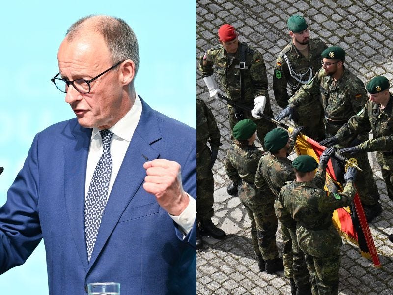 Germany's new chancellor said it will build Europe's strongest army ...