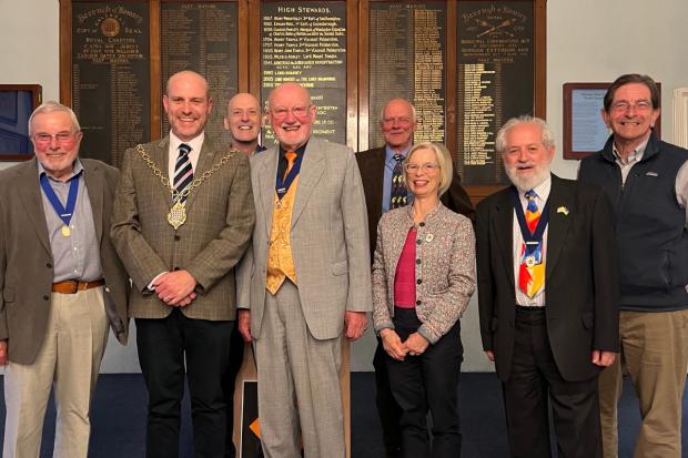 Former Romsey mayor celebrates 50 years since being elected