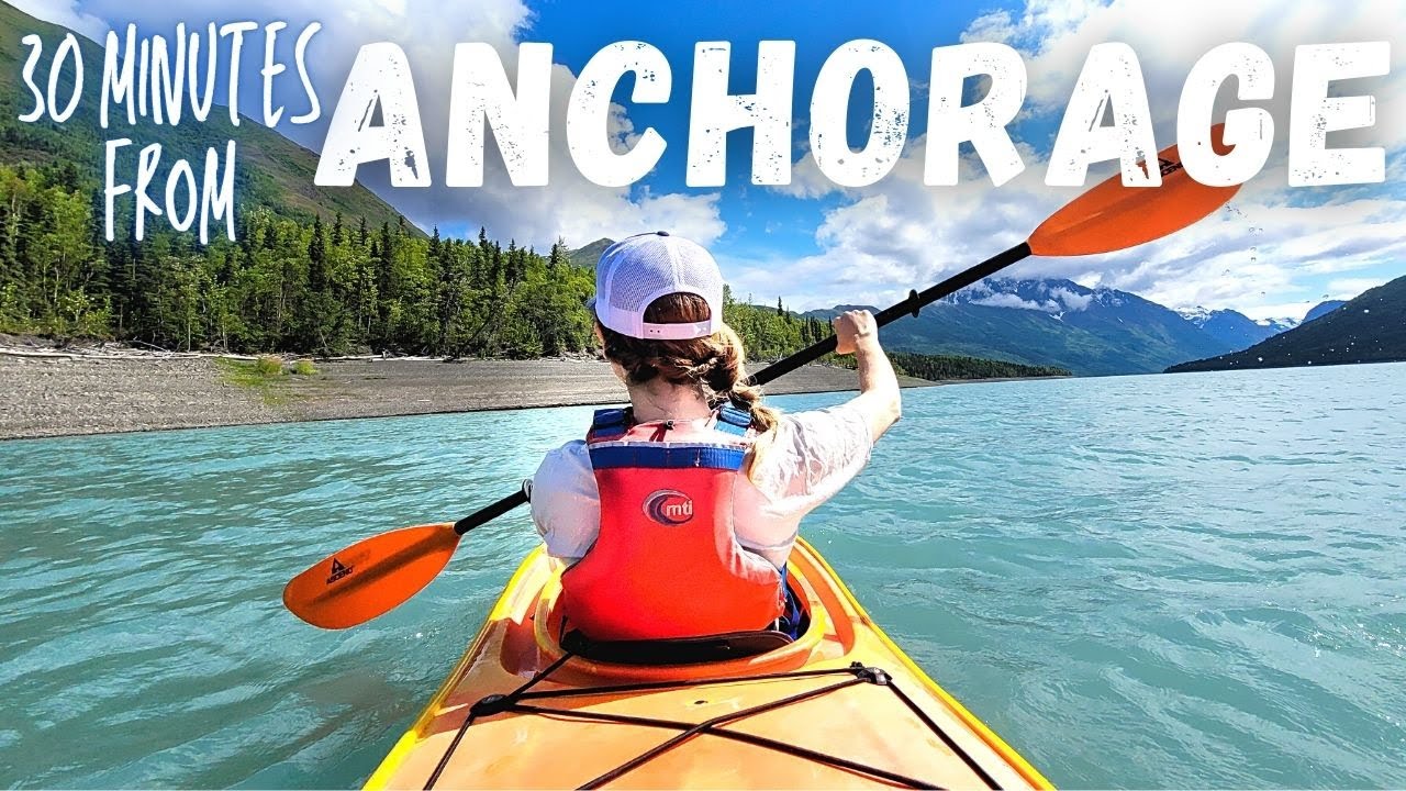 Eklutna Lake Journey: Hiking, Paddling & Van Life in the Heart of Alaska