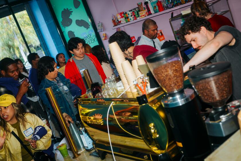 How this 'fun and funky' Echo Park cafe became L.A.'s Gen Z coffee ...