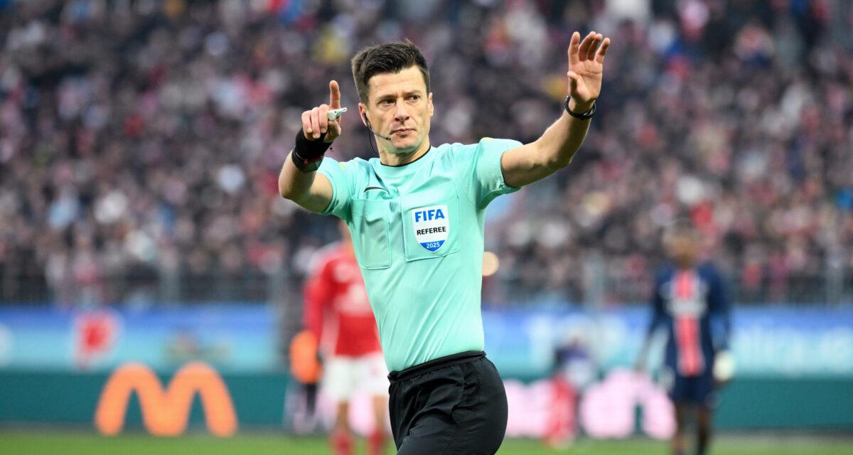 Arbitrage : un arbitre de Ligue 1 relégué en Ligue 2, Benoît Bastien ...