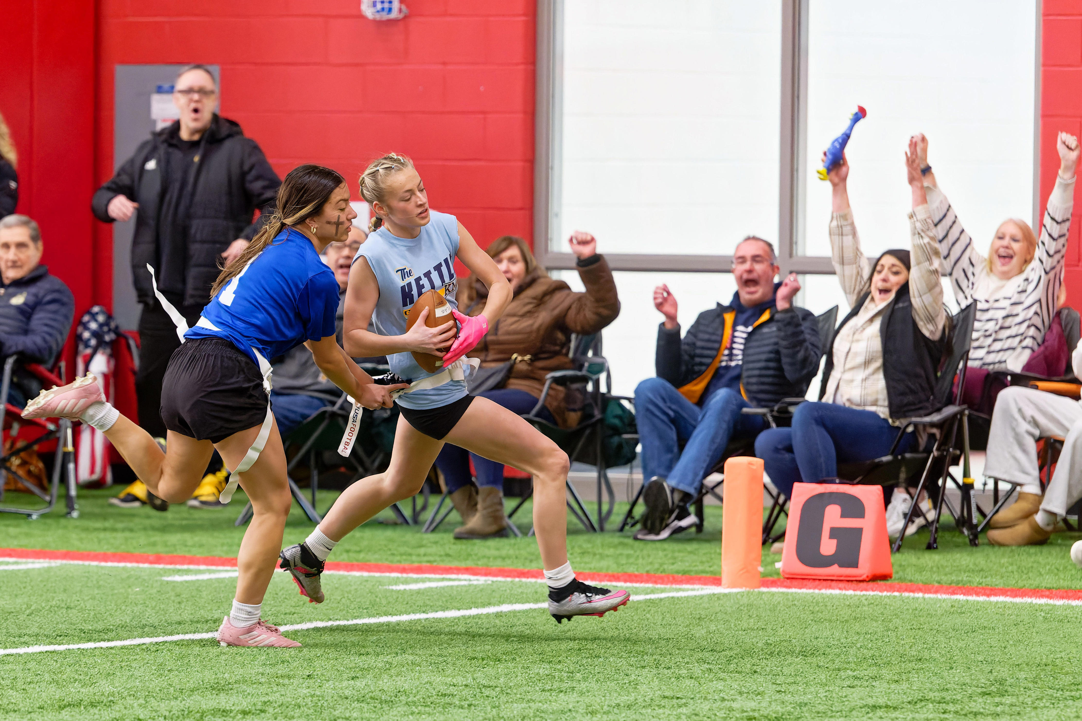 UW-Parkside first in state to offer women's flag football scholarships