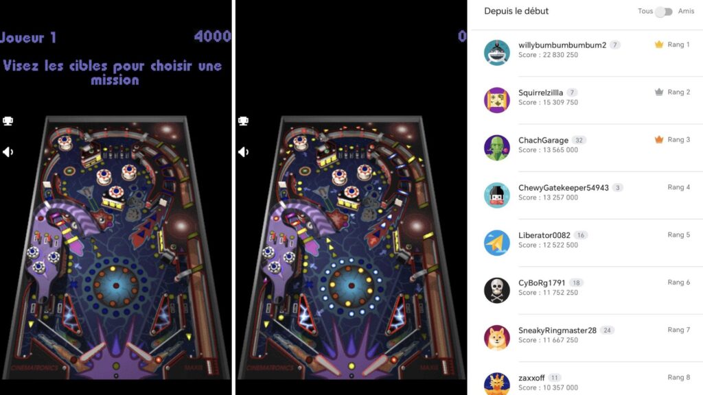 L’iconique flipper de Windows XP est de retour sur Android (gratuitement)